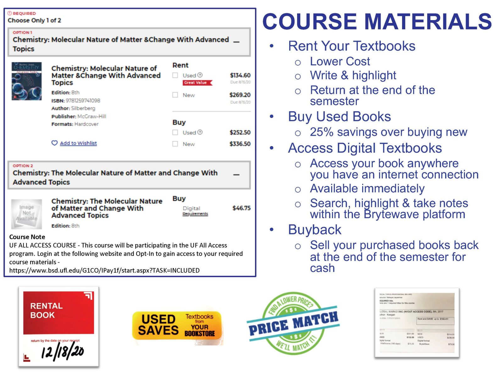 Textbook Options - Business Services Business Services