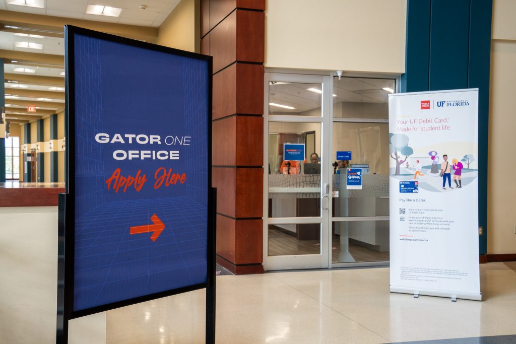 GATOR ONE Card - Business Services Business Services